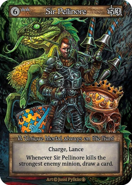 SORCERY TCG - Sir Pellinore NM (Arthurian Legends) $13.00 - PicClick AU