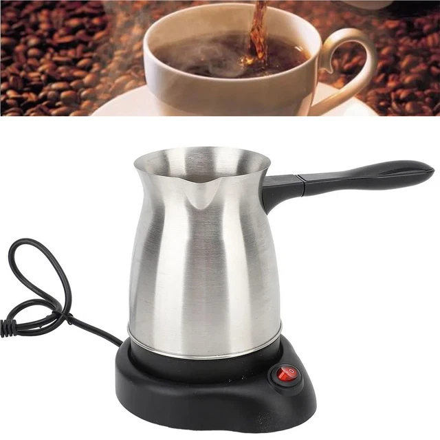 ELECTRIC TURKISH COFFEE Maker Machine With 600ml/20oz Coffee Pot ...