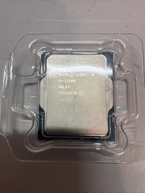 INTEL CORE I5-12500 3.00GHz Socket LGA 1700 6 Core 12 Thread CPU ...