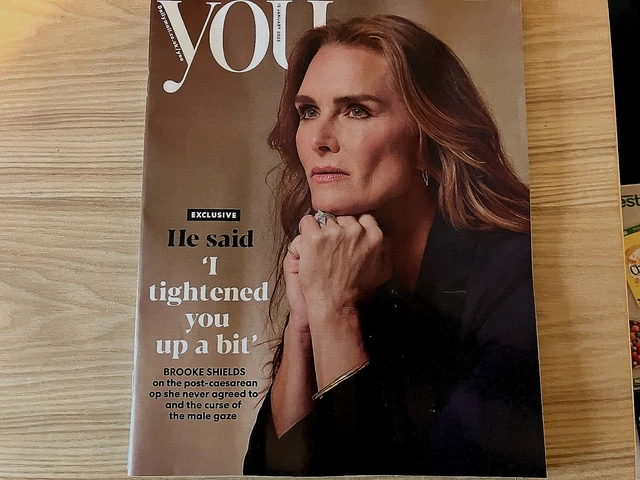 YOU MAGAZINE 12TH January 2025 - Brooke Shields! - New £3.00 - PicClick UK