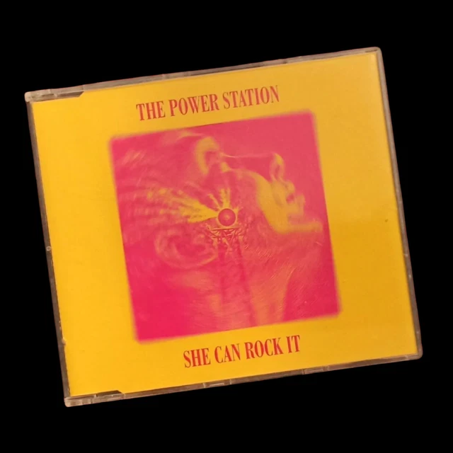 DURAN DURAN - THE POWER STATION - SHE CAN ROCK IT (MAXI CD) Robert ...