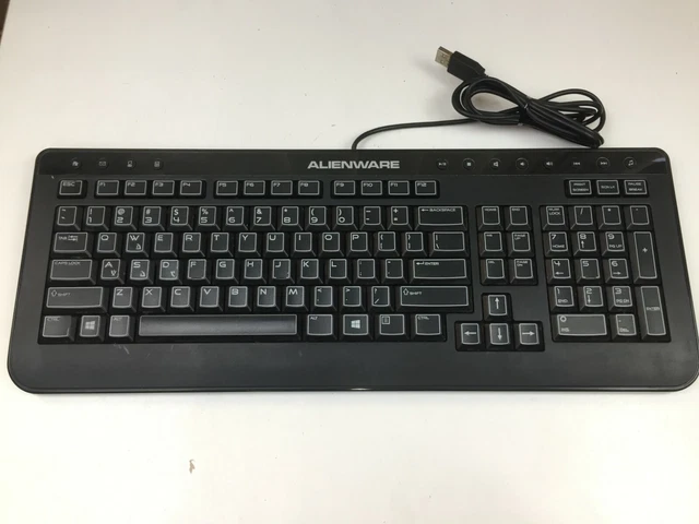 ALIENWARE - WIRED Keyboard - SK-8165 - USB - Gaming - Good Condition ...