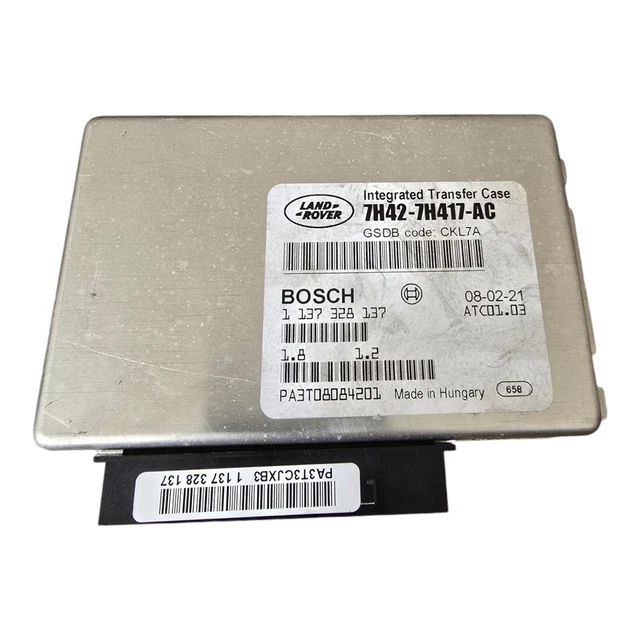 RANGE ROVER SPORT Transfer Case Module ECU L320 7H42-7H417-AC 2005 to ...