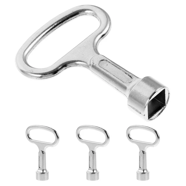 4 PCS ELECTRICAL Cabinets Key Square for Water Meter Multipurpose £6.79 ...