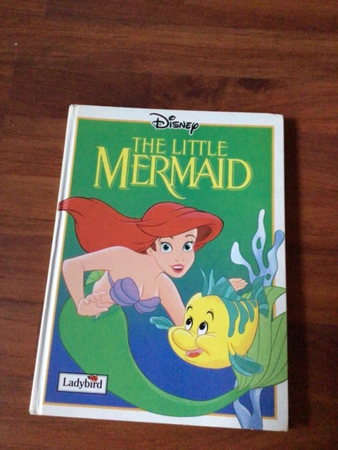 DISNEY LADYBIRD The Little Mermaid hardback Book 1993 1st edition £3.32 ...
