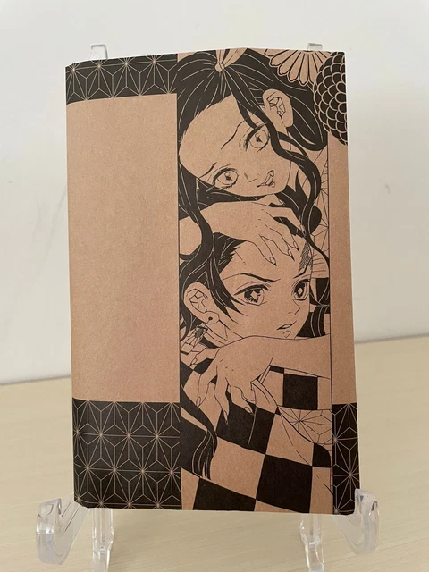 VARIANT COVER DEMON slayer Jap cartoncino Tanjiro Nezuko Vol. 1 Jap ...