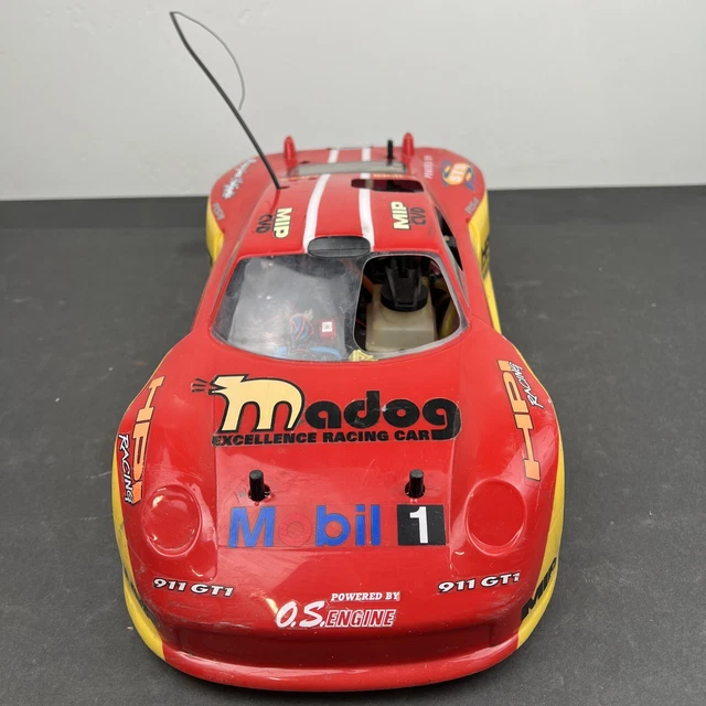 HPI RS4 RC drift car 911 porsche Nitro engine Car MPI o.s RS 4 racing ...