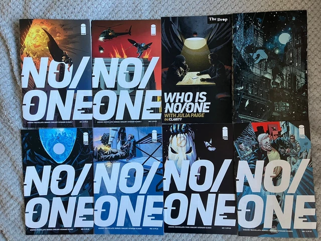 ENSEMBLE NO/ONE IMAGE flambant neuf #1,2,3,4,5,6,7,8 Aucun adulte 2024 ...