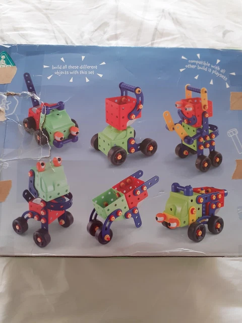 ELC BUILD IT starter set big builder age 3+ construction toy role play ...