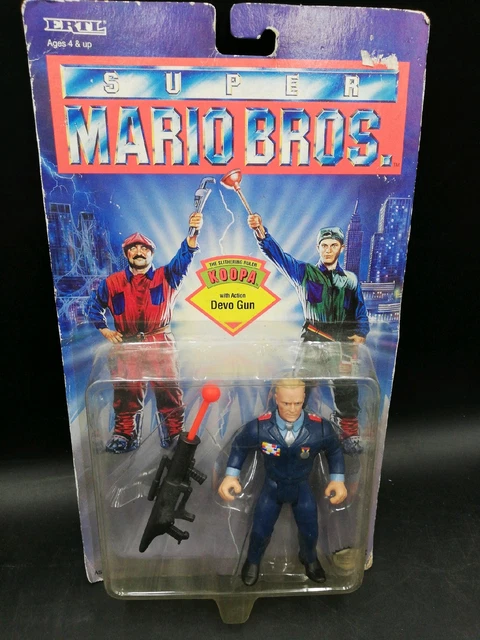 SUPER MARIO BROS PERSONAGGI DEVO GUN NINTENDO ERTL Action Figure EUR 75 ...