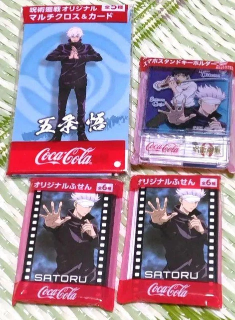 COCA-COLA 7-ELEVEN JUJUTSU Kaisen original Satoru Gojo No.42 EUR 53,47 ...