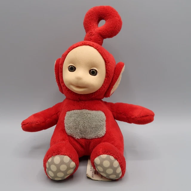 TELETUBBIES PO RED Bean Bag Plush Stuffed Animal Toy Spin Master 7 ...