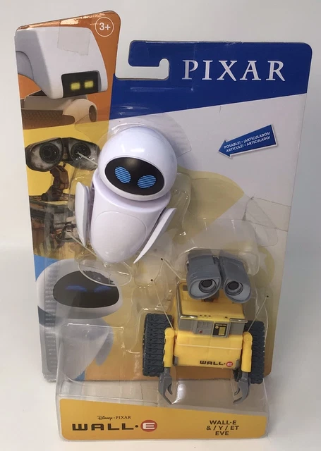 MATTEL: DISNEY PIXAR WALL-E & EVE Poseable Action Figure Set - Brand New EUR 17,81 - PicClick DE