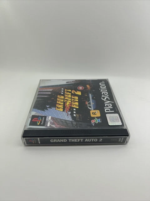 GRAND THEFT AUTO 2 (Sony Playstation 1, 1999) PS1 - PAL European $90.02 ...