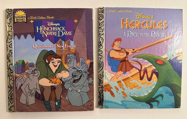 Hercules Disney Book FOR SALE! - PicClick UK