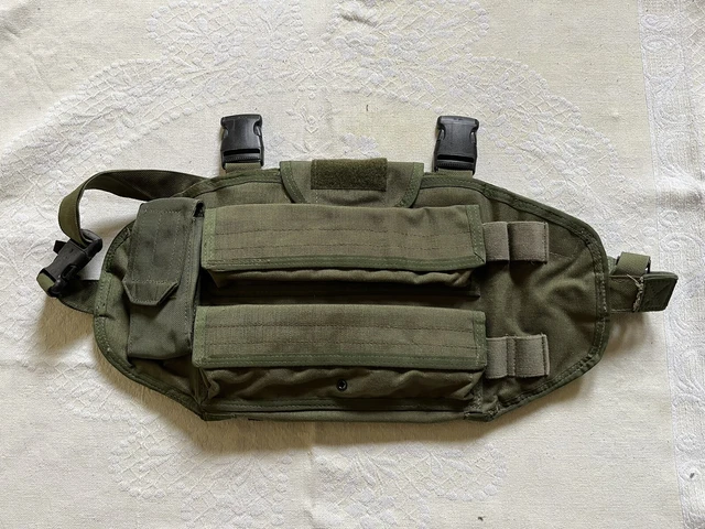 NAVY SEALS LBT-1574 breacher chest rig od green, not Blackhawk, Eagle ...