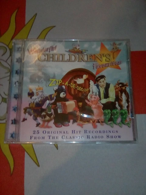 WONDERFUL CHILDREN'S FAVOURITES - Various Artists CD SEALED EUR 7,00 ...