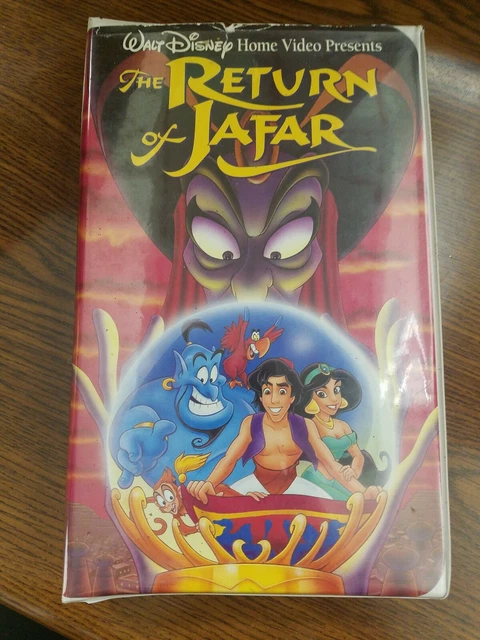 THE RETURN OF Jafar (VHS, 1994) Aladdin VHS Classic New Sealed EUR 16 ...