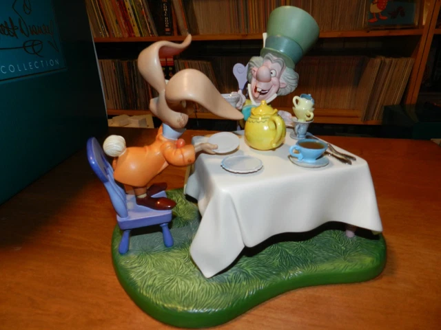 DISNEY WDCC MAD Hatter & March Hare A Very Merry Unbirthday Alice In ...