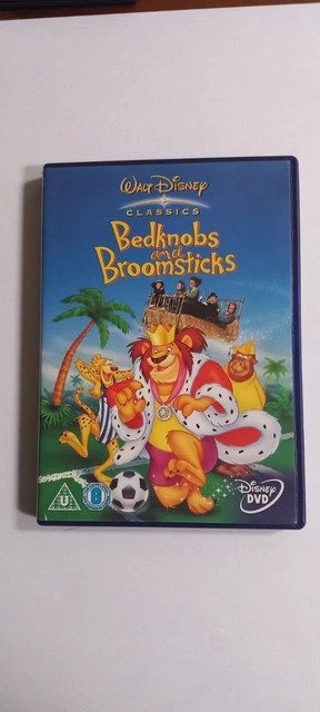 BEDKNOBS AND BROOMSTICKS - DVD - Walt Disney Classics EUR 4,33 ...