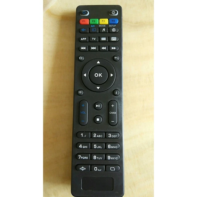 TELECOMANDO AVANZATO PER Mag250 Mag254 e TV Box senza configurazione ...