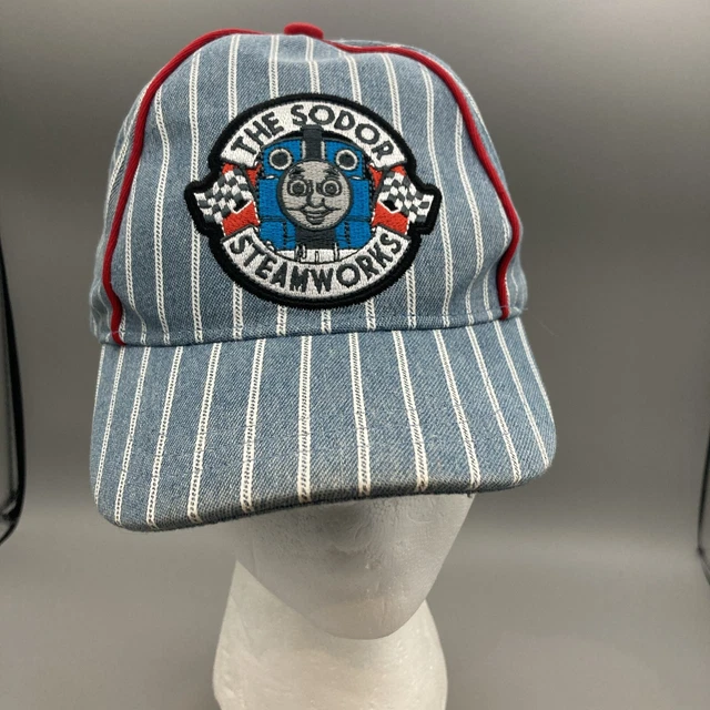 THOMAS & FRIENDS The Sodor Steamworks Cap Hat Kids Adjustable £7.68 ...