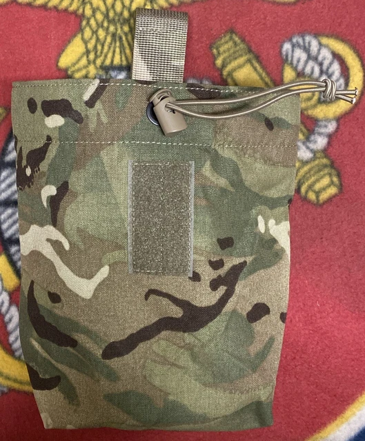 NEW GENUINE BRITISH Army Mtp Virtus Molle Webbing Magazine Drop Dump ...