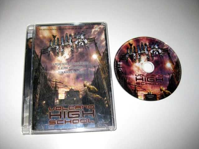 DVD VOLCANO HIGH School Hyuk Yang Min-A Shin Su-Ro Kim EUR 24,60 ...