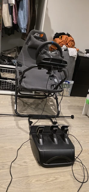 LOGITECH G29 DRIVING Force Racing Wheel And Pedals With Feedback + Adx ...