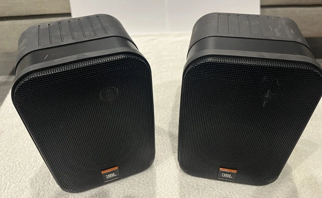 ONE PAIR - JBL Control 1 Pro Compact Speaker - Black £47.50 - PicClick UK