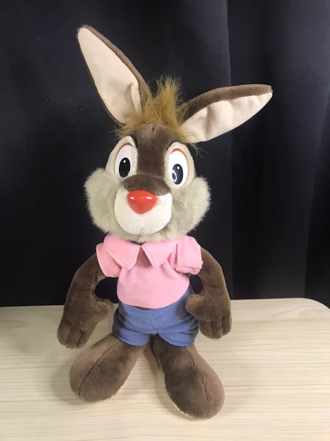 SPLASH MOUNTAIN BRER Rabbit 14" Plush 1990s Walt Disney World ...