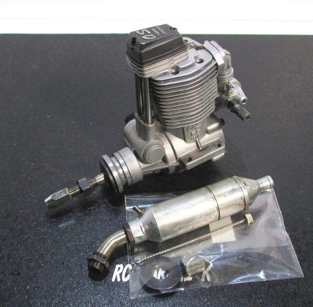 O.S. FS-91SII “14.95CC” 4 stroke glow engine R/C airplane engine used f ...