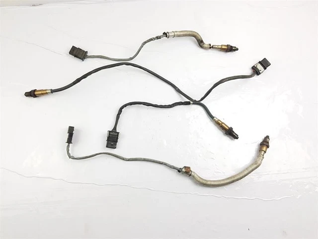 2014-2020 F83 BMW M4 Oxygen Lambda Nox Sensor Set 3.0 Petrol S55B30T0 ...