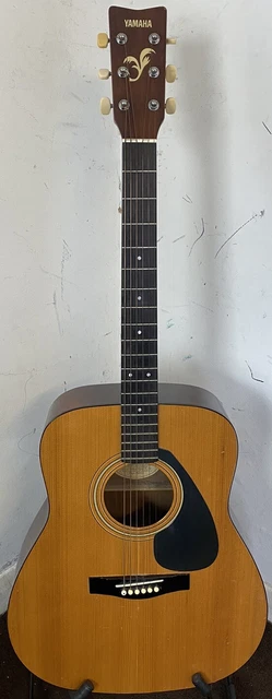 YAMAHA FG-400A ACOUSTIC Guitar Steel String Natural 1990s (FAST & FREE ...
