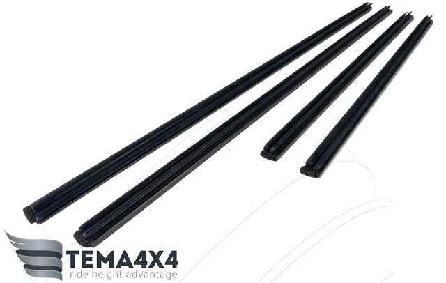 GENUINE OEM FRONT Rear Weatherstrip Inner Door for Toyota 6817060030 ...