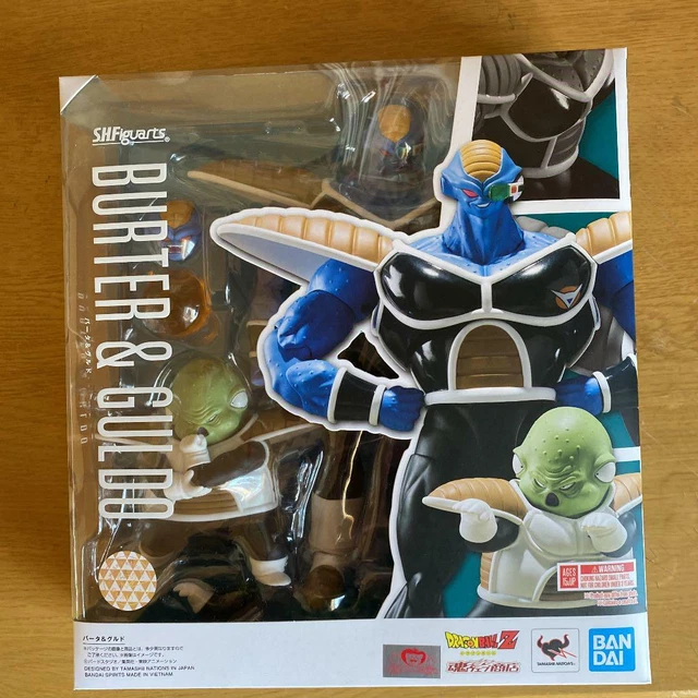 FIGURINE S.H.FIGUARTS DRAGONBALL Z Burter & Guldo Bandai Tamashii ...