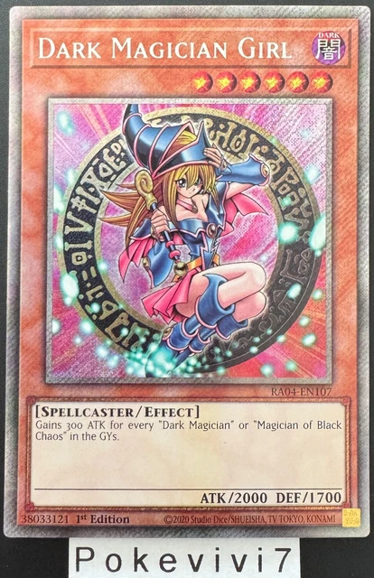 CARTE YU-GI-OH! DARK MAGICIAN GIRL RA04-EN107 PSR NEUF EUR 5,90 - PicClick FR
