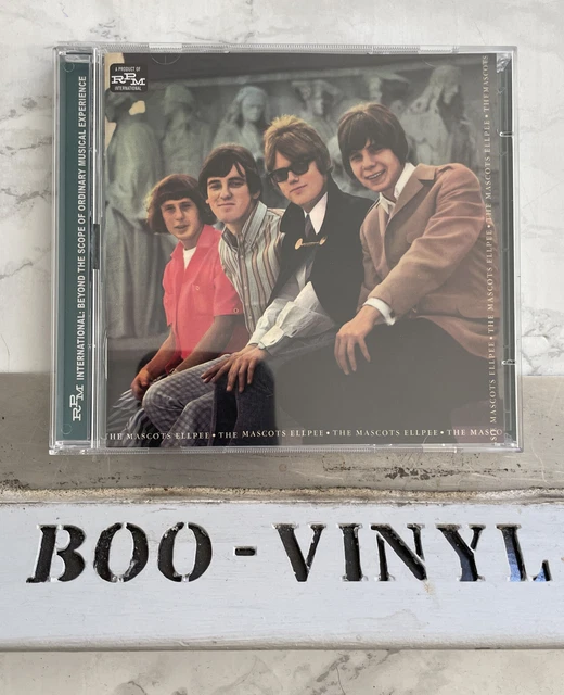 THE MASCOTS - Ellpee [Expanded Edition] Pop Beat Deluxe Edition Cd Nm £ ...