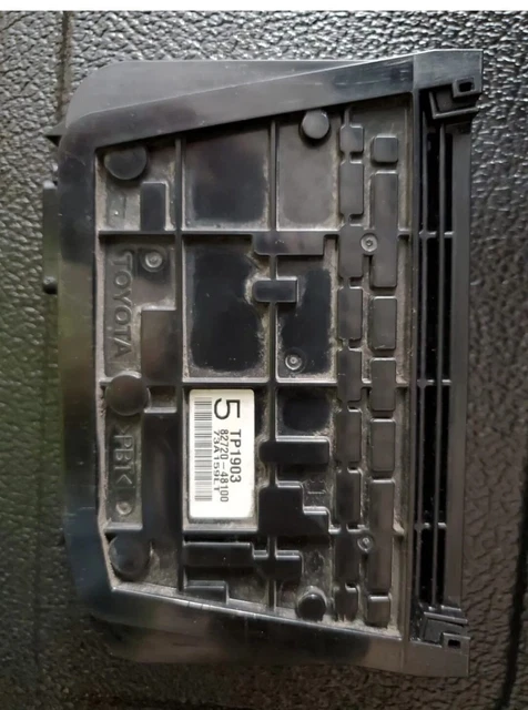 LEXUS RX RX350 RX450H 13-15 Fuse Box Relay Control Engine Room 82720 ...