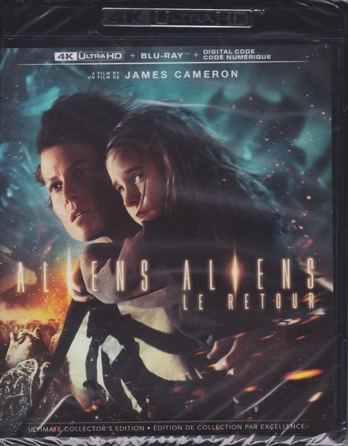 ALIENS ULTIMATE COLLECTOR'S Edition 4K Ultra Hd & Bluray & Digital Set ...