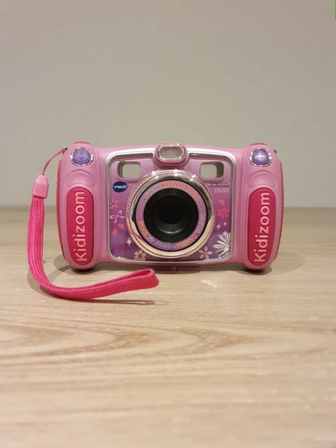 VTECH KIDIZOOM DUO Pink Digital Camera 4x Digital Zoom LCD Display £12. ...