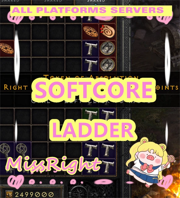 DIABLO 2 D2R SC💥Ladder💥Token of Absolution💥PC/SWITCH/PS $1.00 - PicClick AU