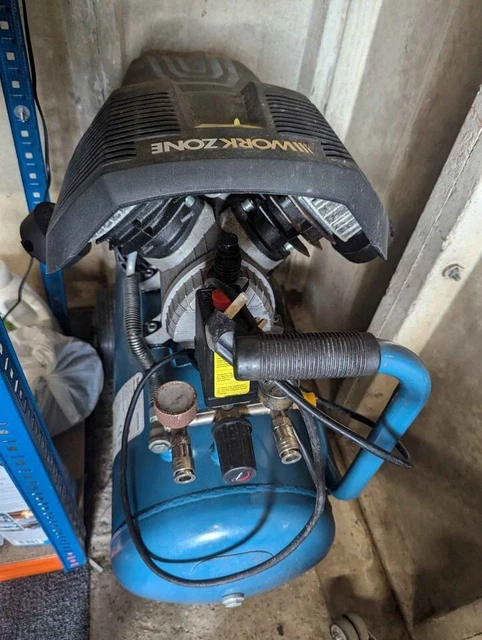 WORKZONE 3HP 50L air compressor £81.51 - PicClick UK
