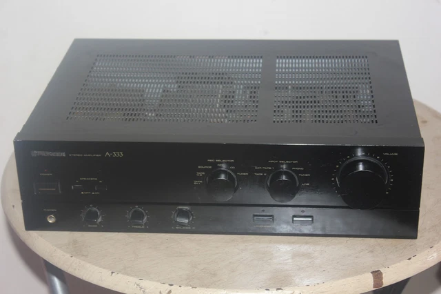 PIONEER A-333 STEREO 4 Channel Integrated Phono Amplifier HIFI Japan ...