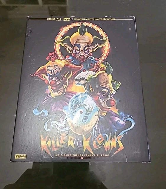 COFFRET BLU-RAY DVD Killer Klowns from outer Space édition collector ...