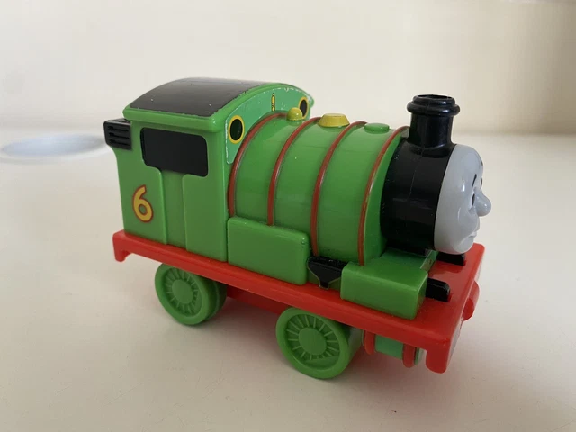 THOMAS THE TANK Engine 2009 Mattel Percy Pull Back Train EUR 10,65 ...