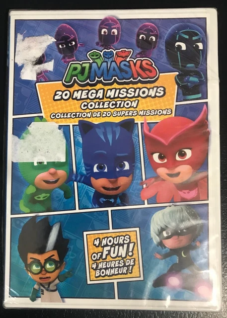 PJ MASKS - 20 Mega Missions Collection (DVD, 2020) Brand New Sealed $18 ...