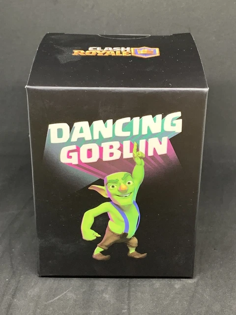 CLASH ROYALE/CLASH OF Clans Dancing Goblin Figur Supercell Tanzender ...
