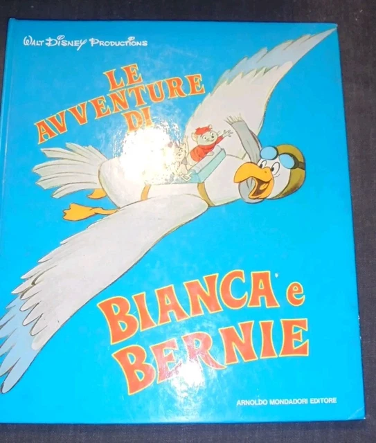 LE AVVENTURE DI Bianca E Bernie Le Pietre Preziose Walt Disney ...