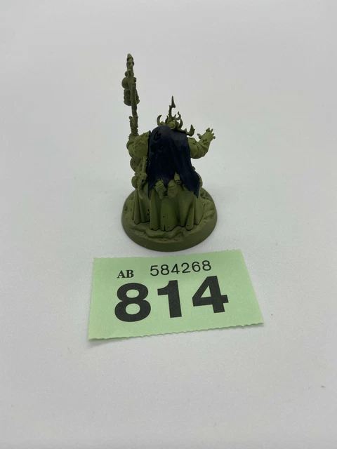WARHAMMER 40K DEATH Guard Malignant Plaguecaster Proxy From Gellerpox ...